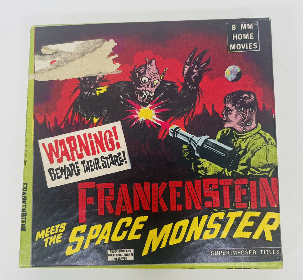 Frankenstein Meets The Space Monster