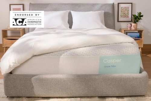 Casper Snow MAX Cooling Hybrid California King Size Mattress - MSRP ...