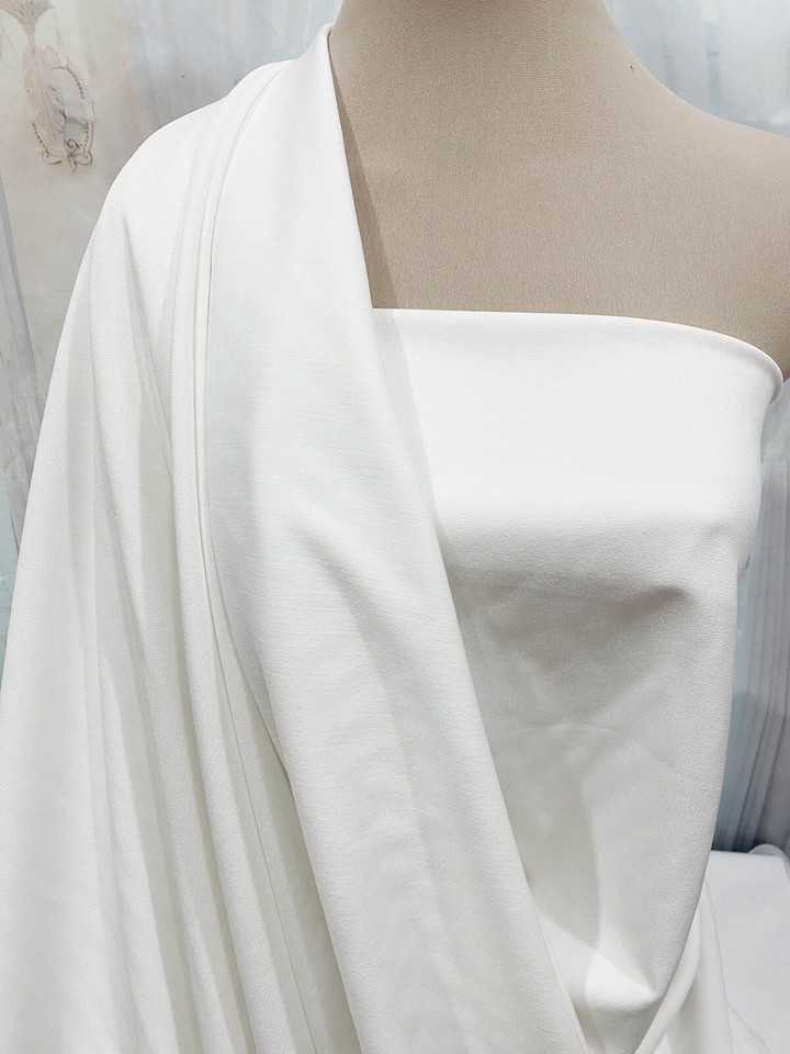 STRETCH GABERDINE CHOICE OF COLOR BY THE YARD 60 " PANTS SUITS DRESSES ...