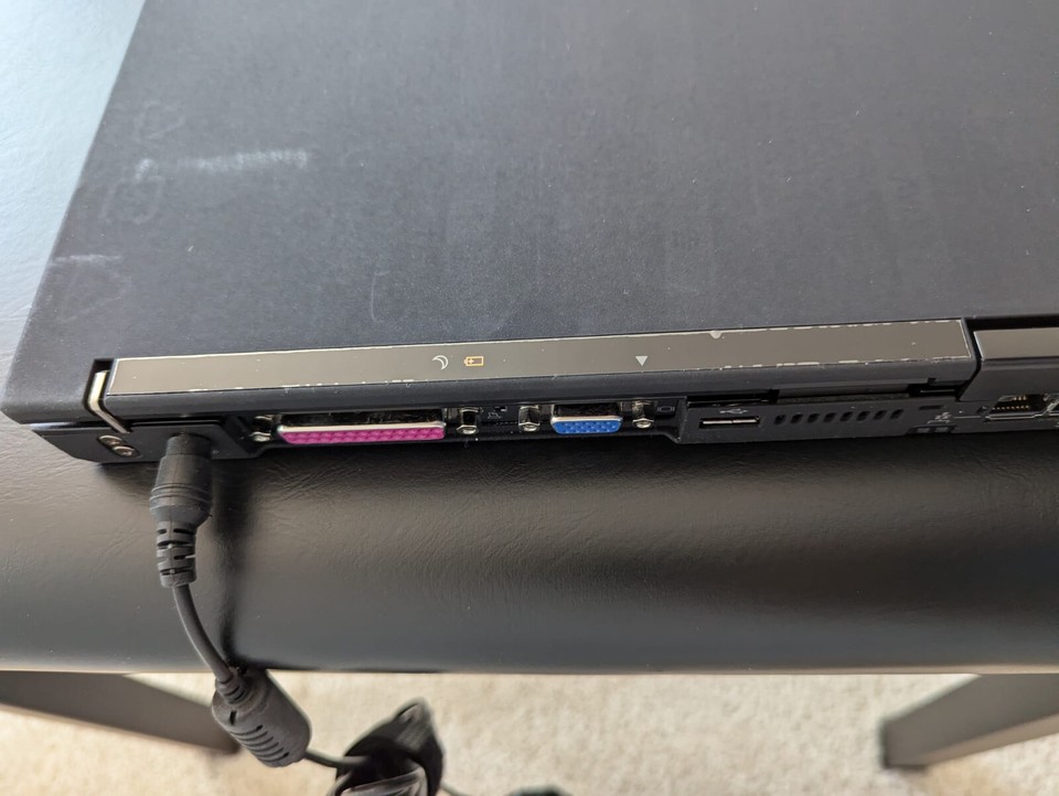 IBM ThinkPad X31 - 2672PPO - Original Brand New 2004 - IN BOX VINTAGE ...