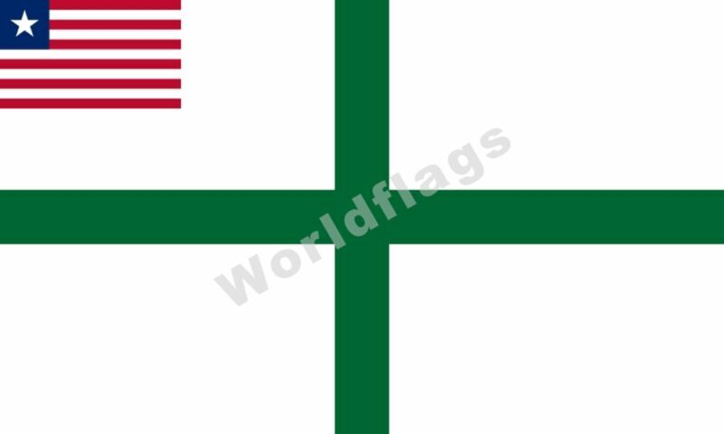 Gbarpolu County Liberia Flag