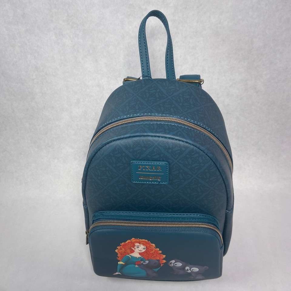 Loungefly Disney Pixar Brave Merida & Bear Brothers Mini Backpack ...