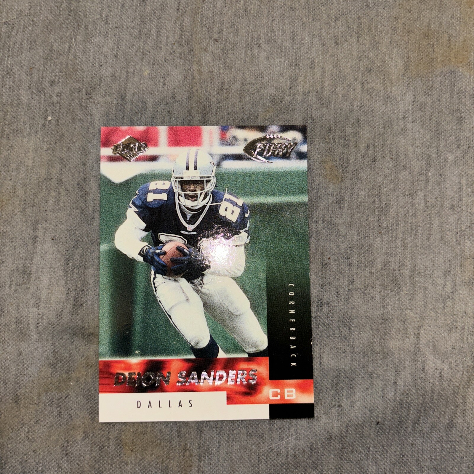 1999 Collector's Edge Fury - #117 Deion Sanders for sale online | eBay