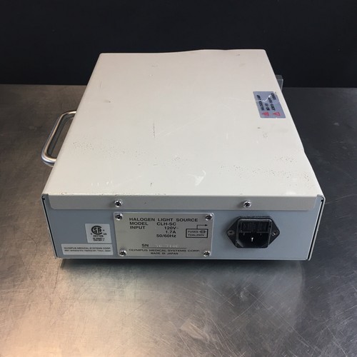 Olympus CLH-SC Halogen Light Source MD-151 JCM15-150FP 7627146 | eBay