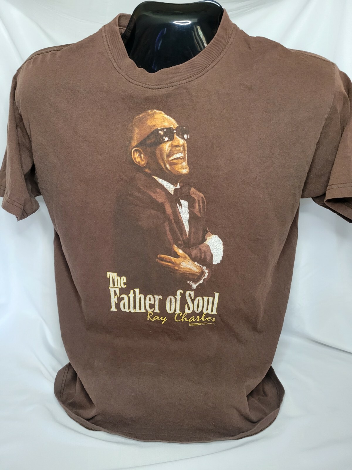The Father Of Soul 'Ray Charles' Vintage Rock & Roll … - Gem