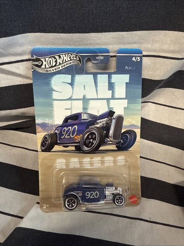 New Hot Wheels Silver Series Salt Flat Racers 1932 FORD 4/5 | eBay