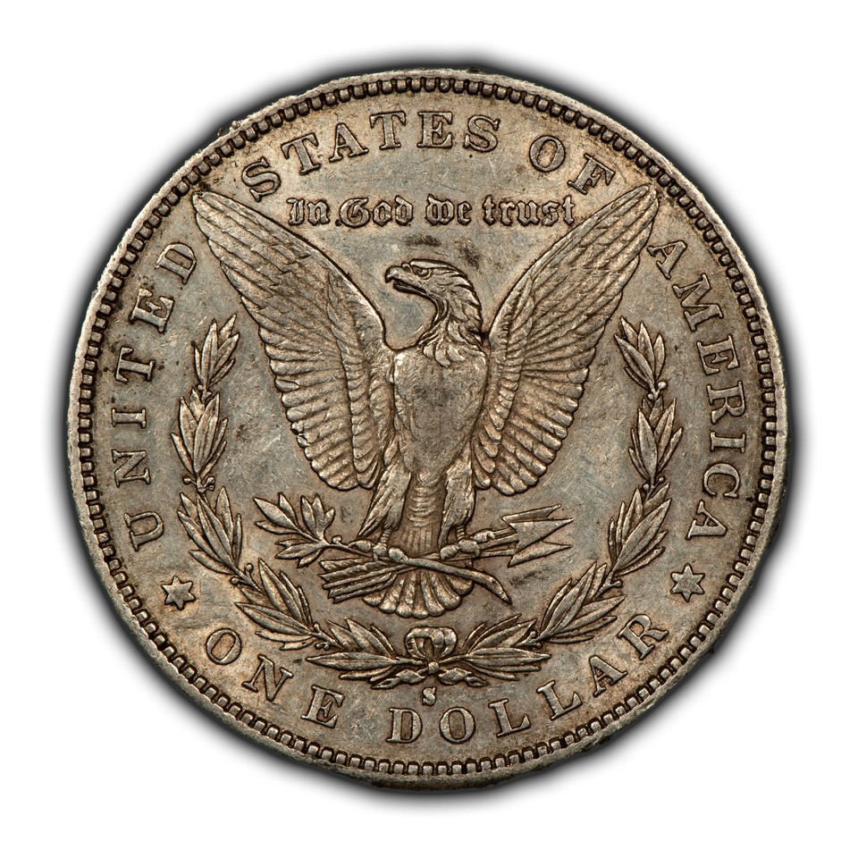 1883-S $1 Morgan Silver Dollar - Luster - XF/AU Semi Key Date - SKU ...