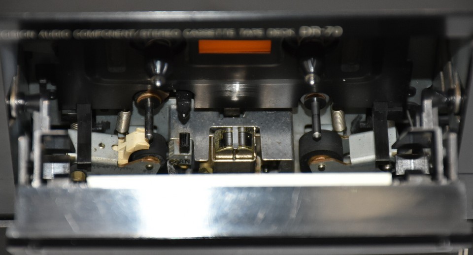 Denon DR-70 DRM-800 3-Head Stereo Cassette Tape Deck Japanese Version ...