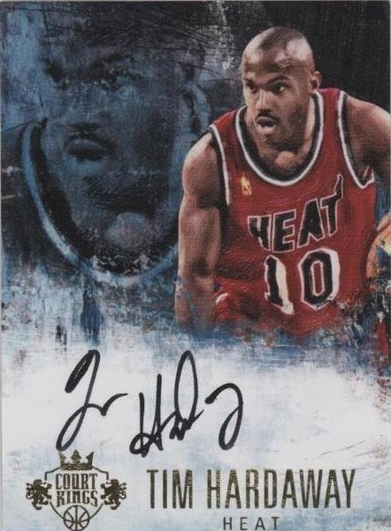 2014-15 Panini Court Kings - Autographs #CK-TH Tim Hardaway /149 (AU ...
