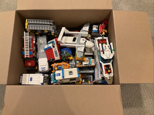 Lego City Vehicle Lot! $500 Value With Minifigures | eBay