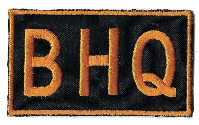 Cambodia Prime Minister Hun Sen Bodyguard Headquarters BHQ Patch Gold ...