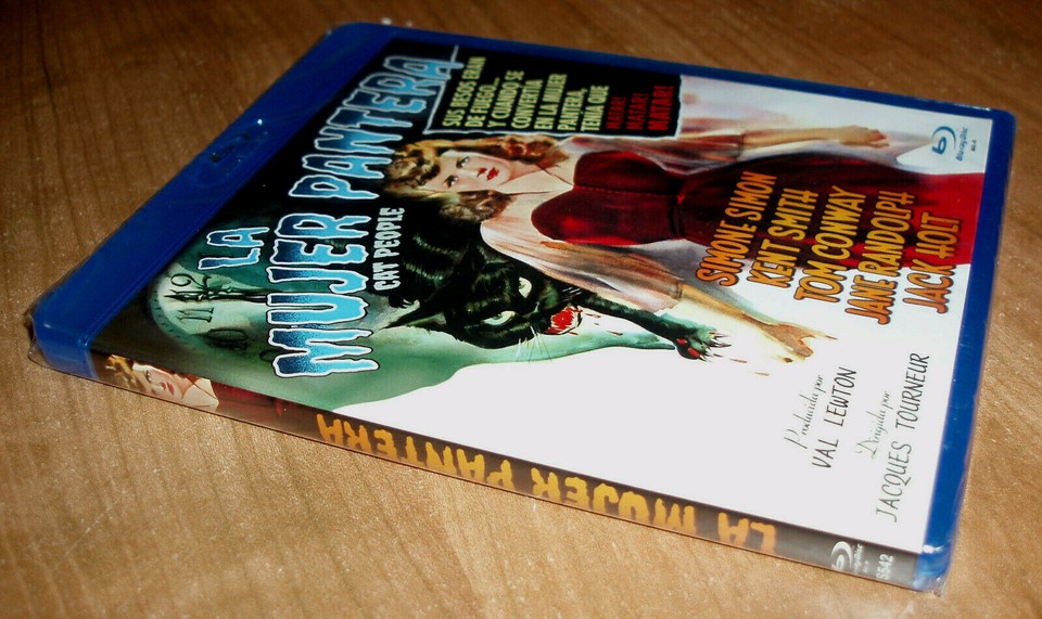 La Donna Pantera (Cat People) (BD-R) Blu-Ray Nuovo Sigillato Terrore A ...