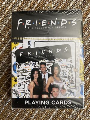 FRIENDS The TV Series PLAYING CARDS! New Sealed Never Opened | eBay