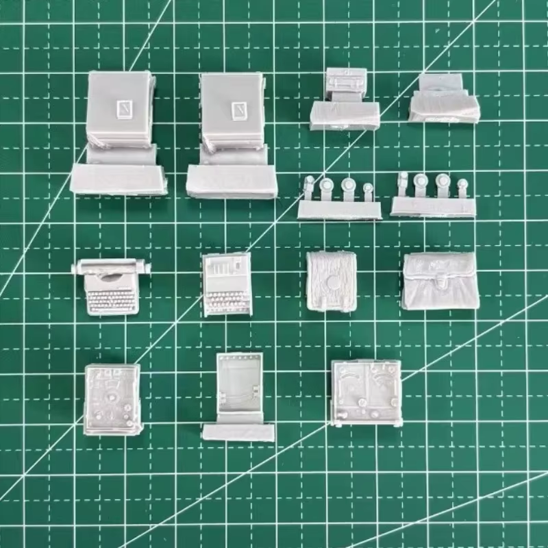 1/35 Scale Die-Cast Resin Model Assembled Kit WWII German Radio Set ...