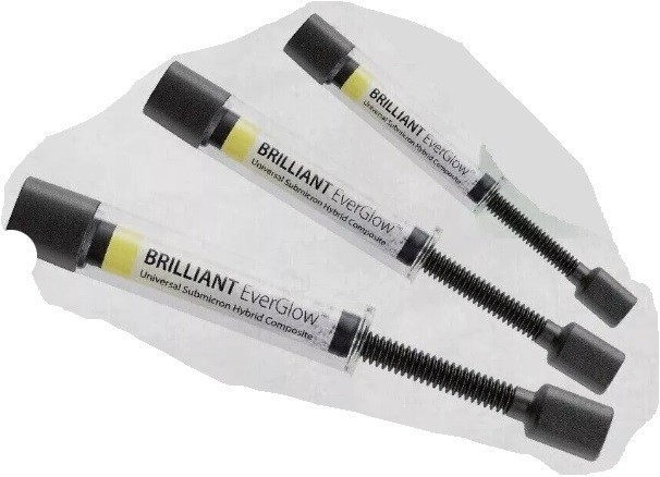 Coltene Dental BRILLIANT EVERGLOW Universal Submicron Composite ...