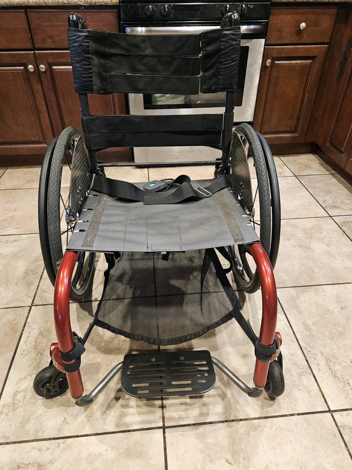 💥TILITE ZRA TITANIUM CARBON FIBER ADJUSTABLE ULTRALIGHTWEIGHT MANUAL WHEELCHAIR | eBay