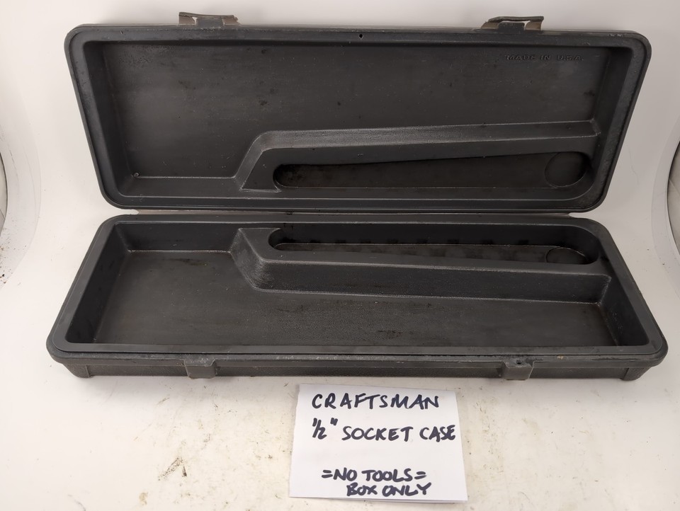 Various Individually Priced Craftsman Permanex Utility Cases/Boxes ...