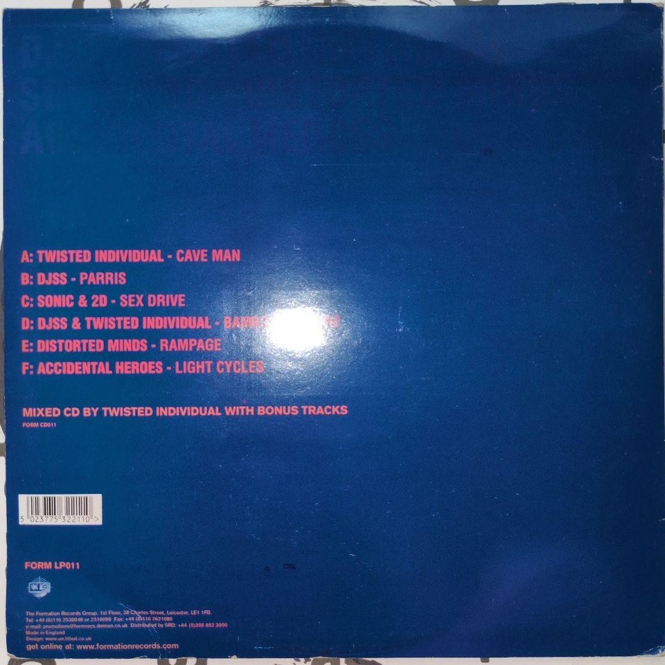 V.A. Power Play EP Vol III Used Vinyl Record Warped Cover, No Damage ...