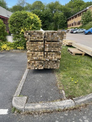 2”x2” (45mm x 45mm) @ 3m- Timber - RECLAIMED C24 Packs Of 50 | eBay UK