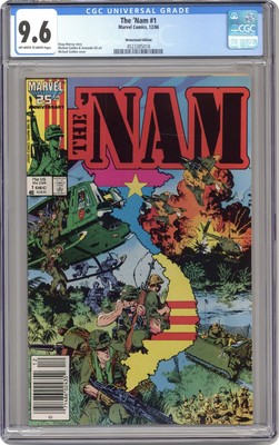Nam 1A.N CGC 9.6 Newsstand 1986 4523385018 | eBay