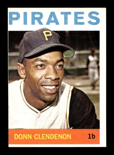1964 Topps #163 Donn Clendenon Pirates EX-MT *4c | eBay