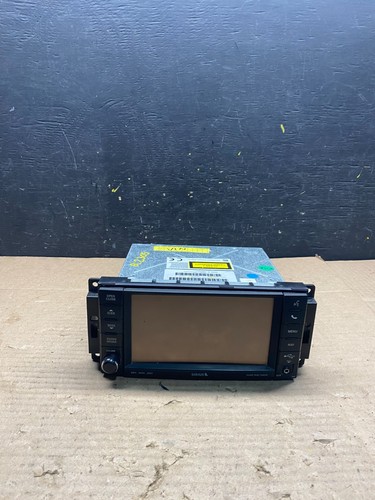 2009 2014 Jeep Dodge Chrysler Screen Display CD Player Satellite Radio ...