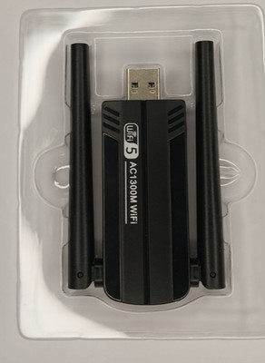 1300Mbps ( 2.4G/5G ) 11AC Wireless LAN Card Wireless USB Adapter ...