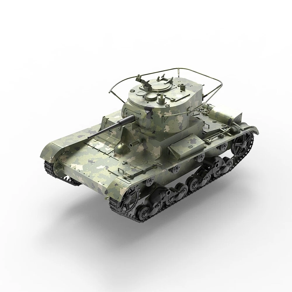 Ussr T 26 Tank