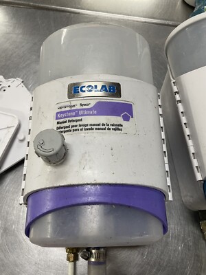 ecolab keystone ultimate detergent dispenser APEX MANUAL P&P | eBay
