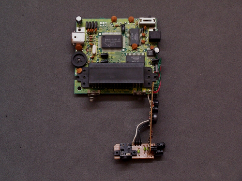 Nintendo Gameboy Game Boy Original DMG-01 Back CPU Motherboard - Fully ...