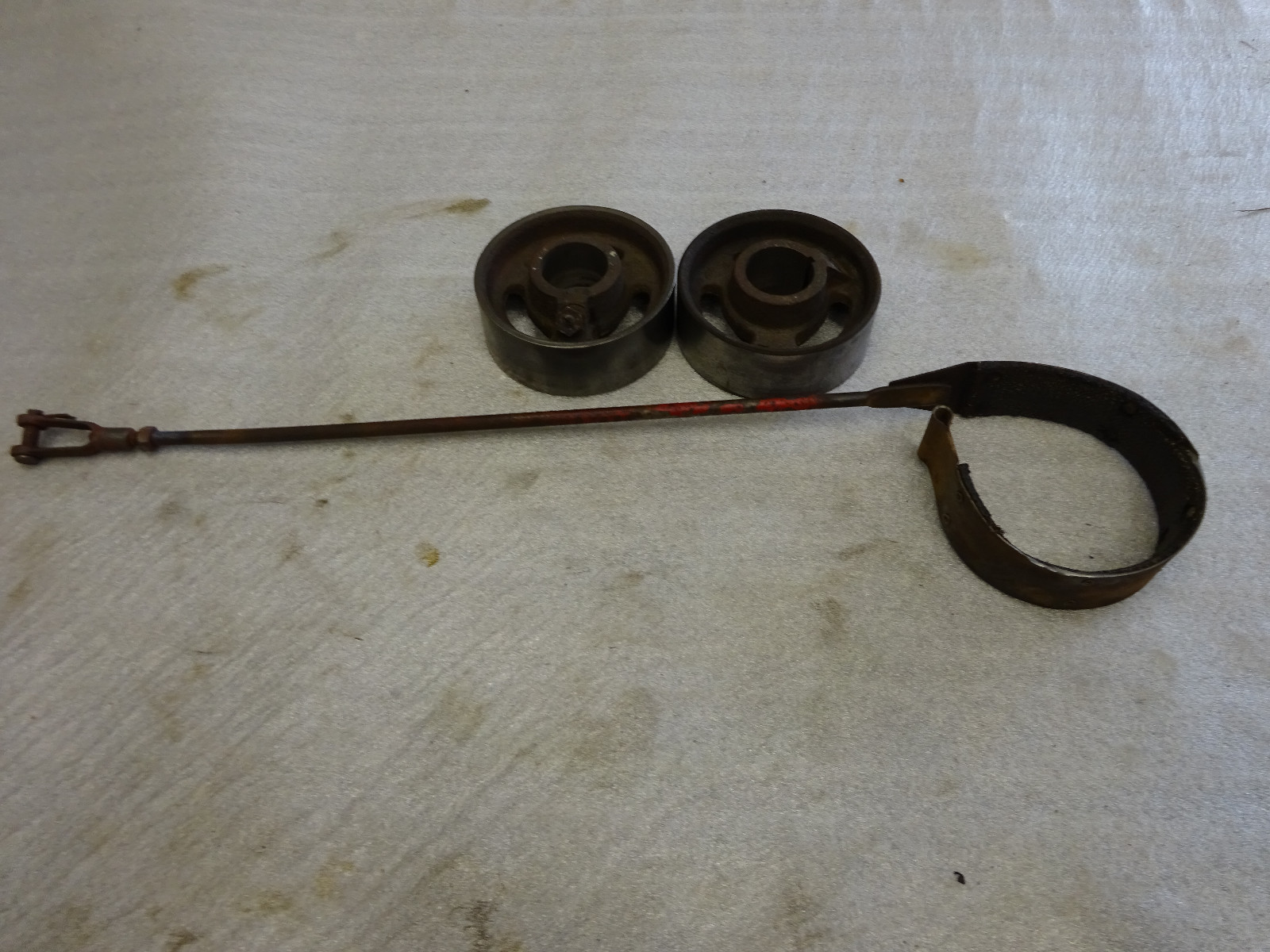 FARMALL CUB TWO BRAKE HUBS ONE BRAKE ROD | eBay