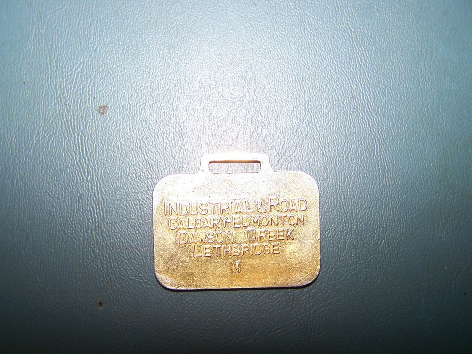 VINTAGE INTERNATIONAL HARVESTER WATCH FOB | eBay