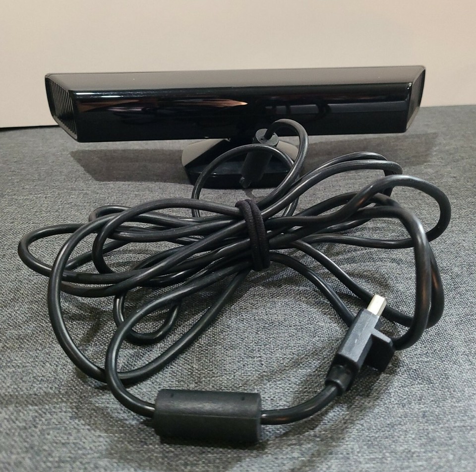 Microsoft 1414 Xbox 360 Kinect Sensor Bar Only - Black | eBay