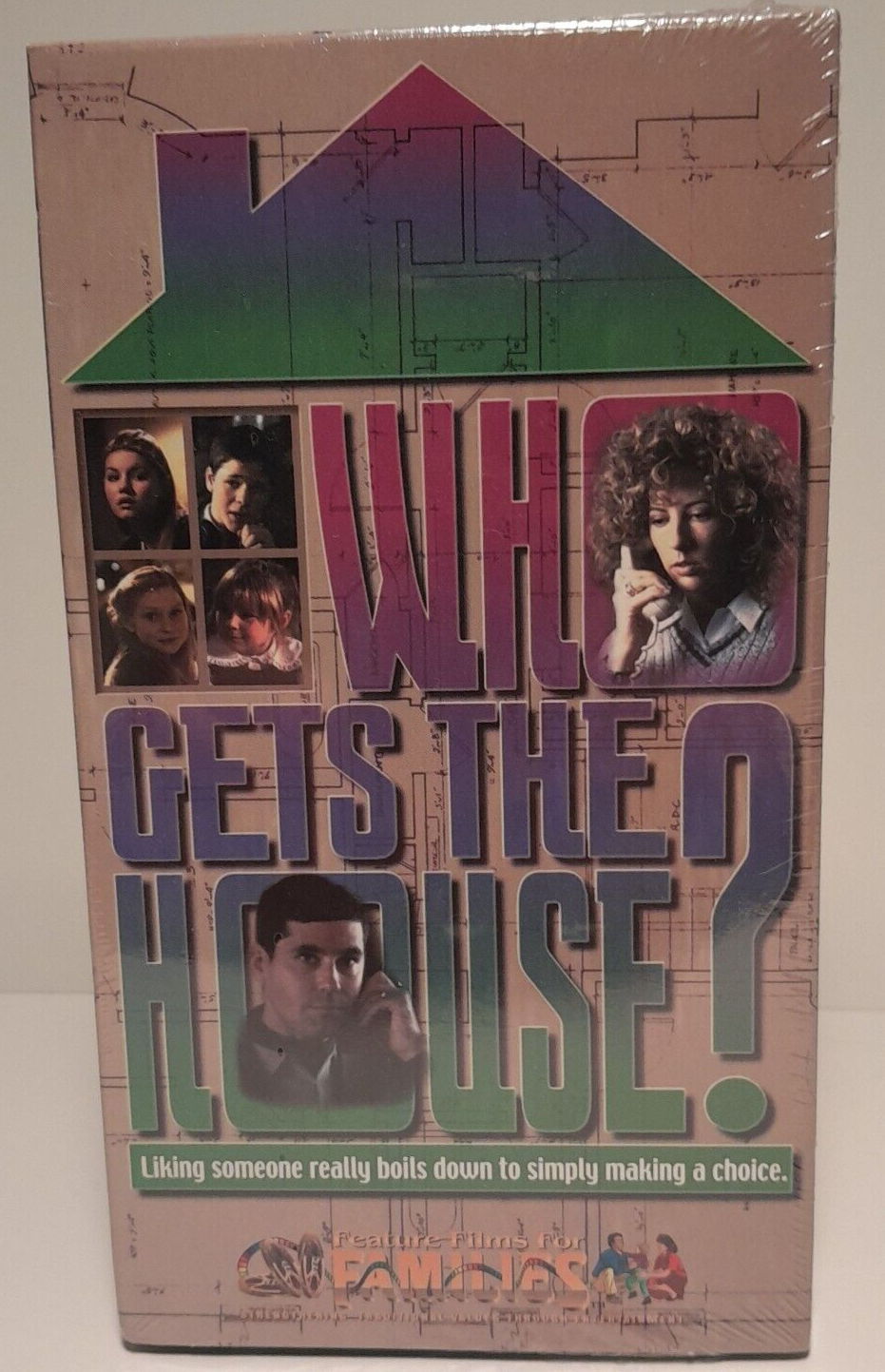 Who Gets The House? Vhs Video Tape Cinar Feature Films Families 1999 ...