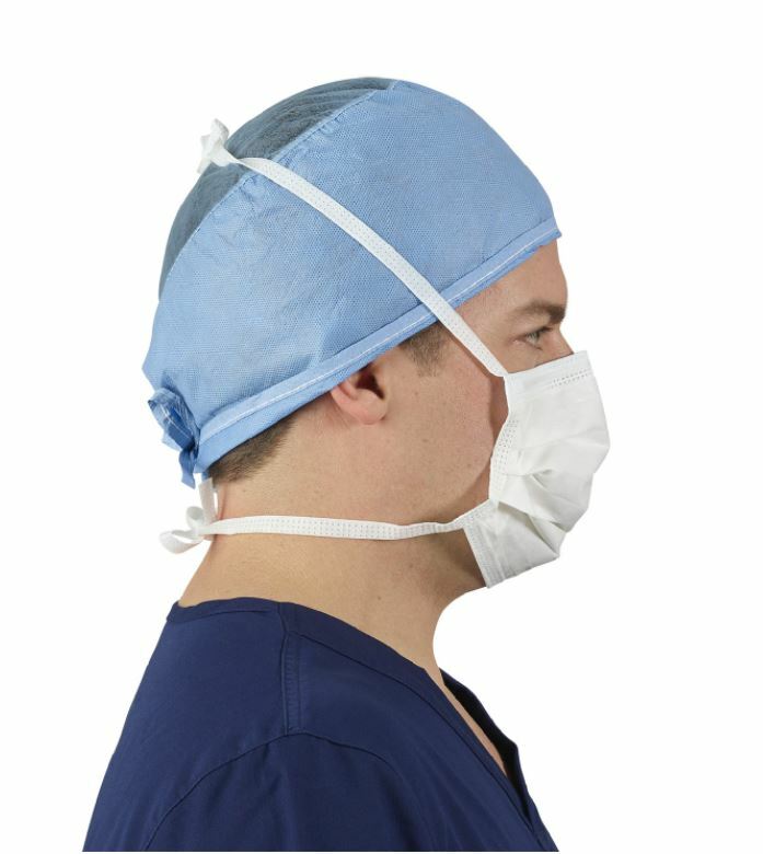 *300-Pieces* Halyard Ulti-Mask Fog-Free Surgical Face Masks White 49310 ...