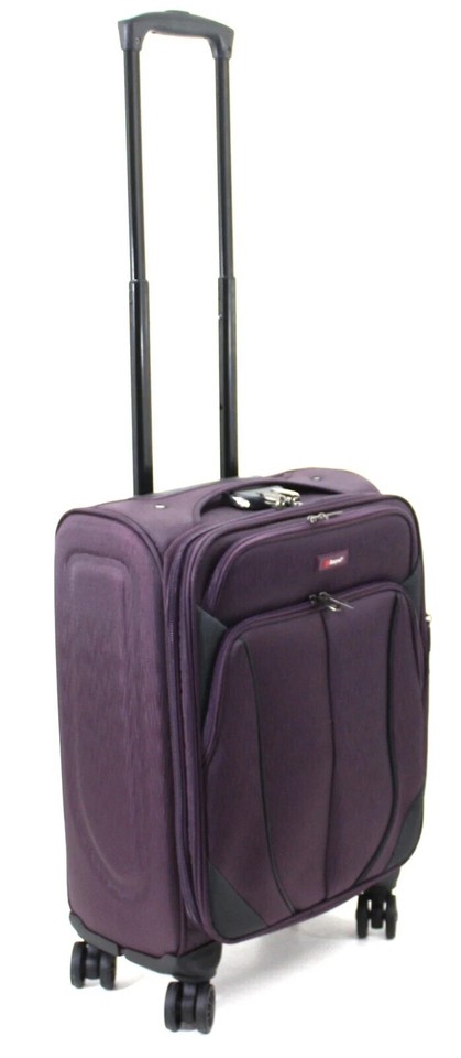 55x40x20cm EasyJet Ryanair Wheel Suitcase Cabin Bag Trolley Case Travel ...