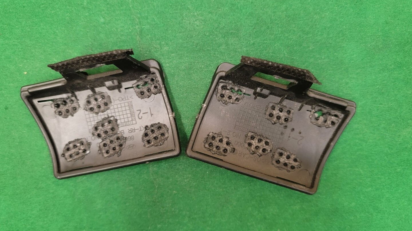 Rear Bumper Cover Hyundai Kona SE SEL 2018 2019 86610-j9001 OEM for ...