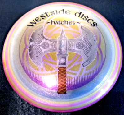 Westside Discs VIP Glimmer Hatchet spin-dyed fairway driver, 175g | eBay