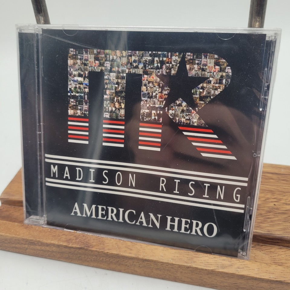 Brand New Sealed Madison Rising American Hero CD Album Purple Eagle ...