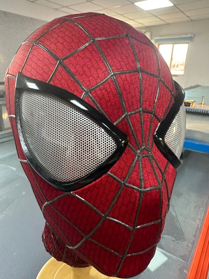 Original Quality Amazing Spider-man 2 Helmet TASM 2 Full Mask Cosplay ...