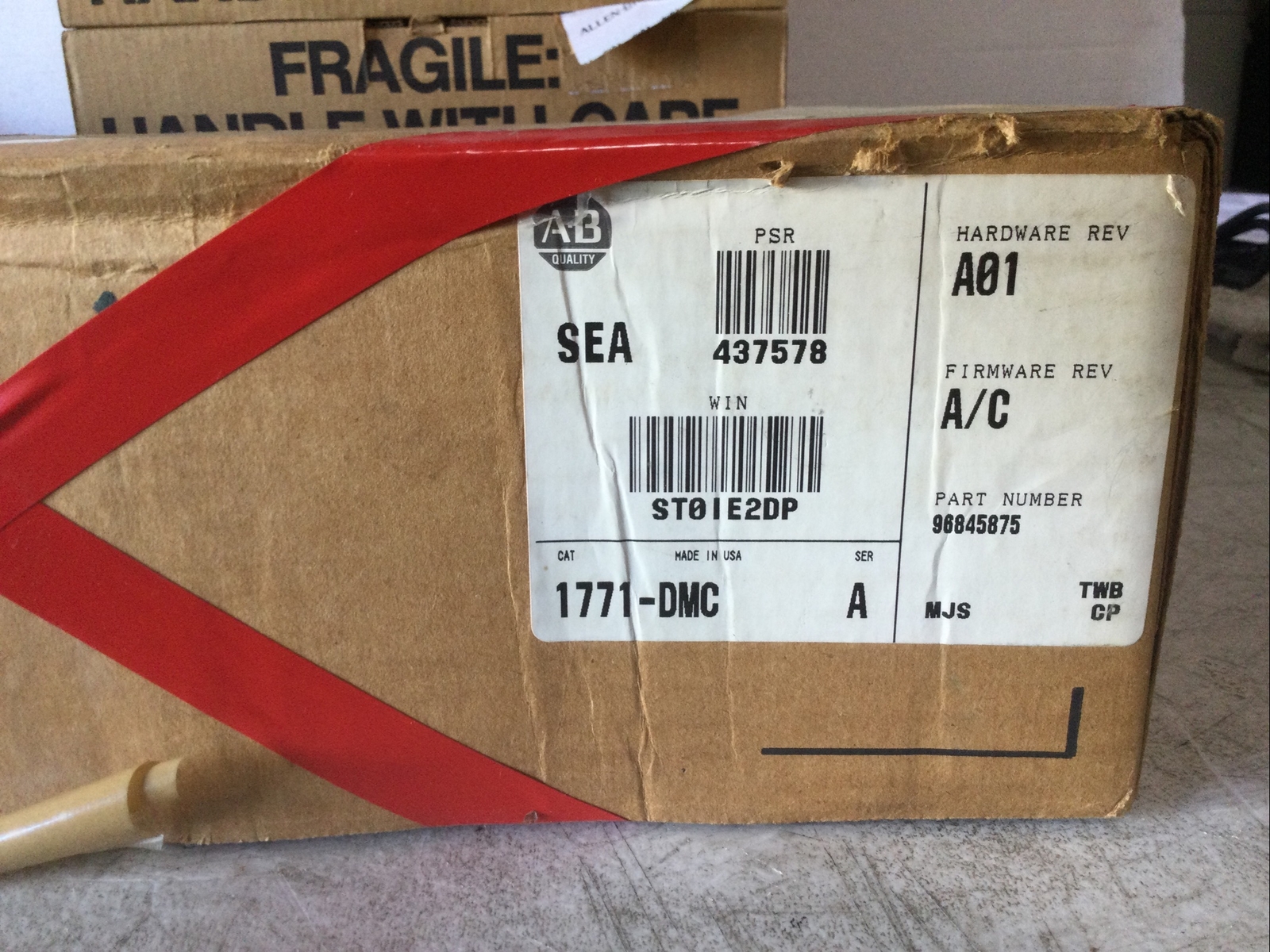 Allen-Bradley 1771-DMC (1771-DMC) CPU Module for sale online | eBay