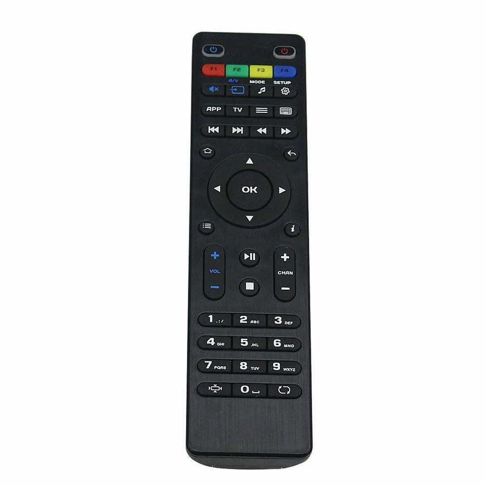 Replacement Remote Control for MAG 250 254 255 256 257 275 322 349 350 ...