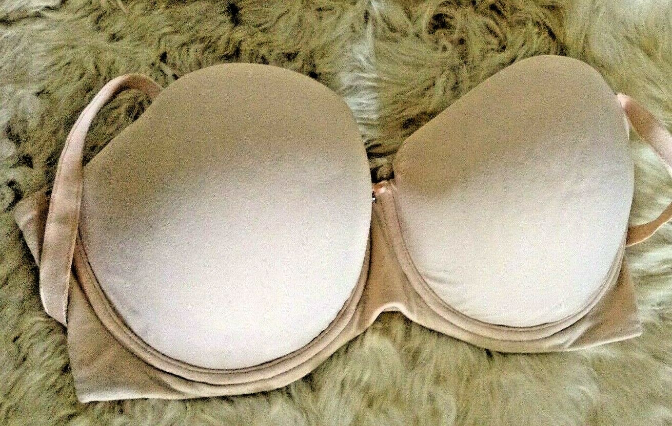 Soma Bustierre Bra 40DD Embraceable Multiway Nude - Gem