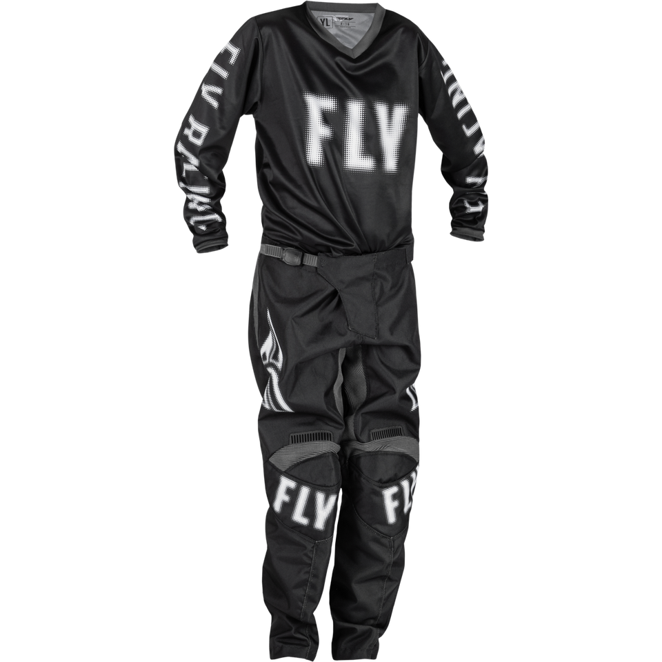 Fly Racing Youth F-16 Jersey & Pant Combo Set MX/ATV/BMX Kid's Riding ...