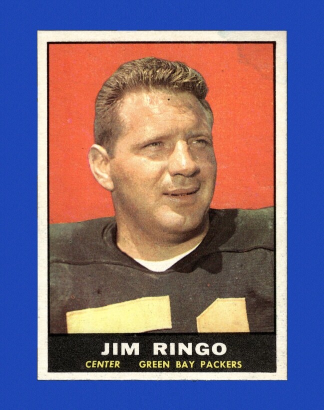 1961 Topps Set-Break # 44 Jim Ringo NR-MINT *GMCARDS* | eBay