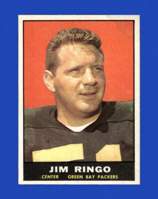1961 Topps Set-Break # 44 Jim Ringo NR-MINT *GMCARDS* | eBay