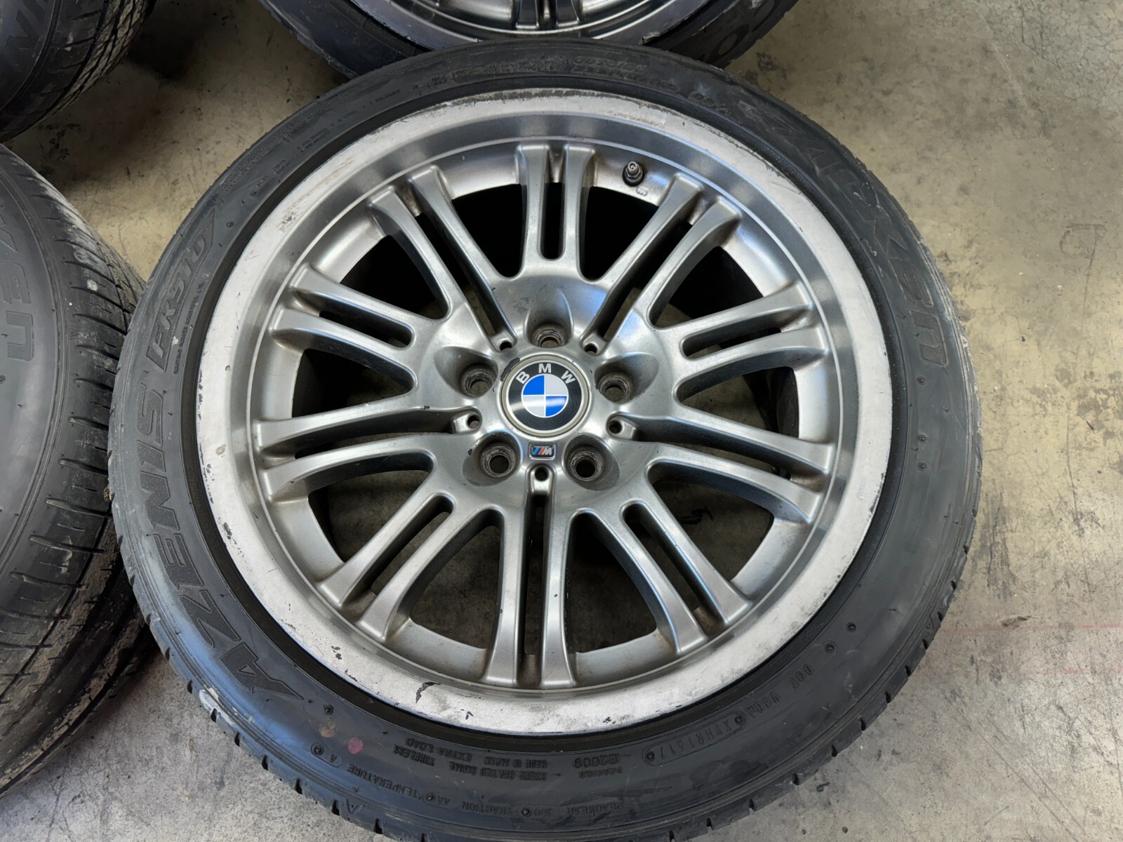 2001-2006 BMW E46 M3 Style 67 Wheels Rims W/ Tires 9x18" | 5x120 | 26 ...