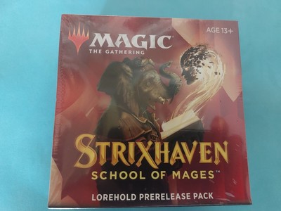 Strixhaven LOREHOLD Prerelease Pack / Kit 6 Packs Magic MTG Factory ...
