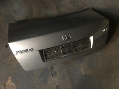 ORIG VW Passat 3B Heckklappe Kofferraumklappe Farbcode: LD7W | eBay.de