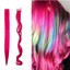 10 peices Highlight Clip In Colored Hair Extension Color Strip Straight ...